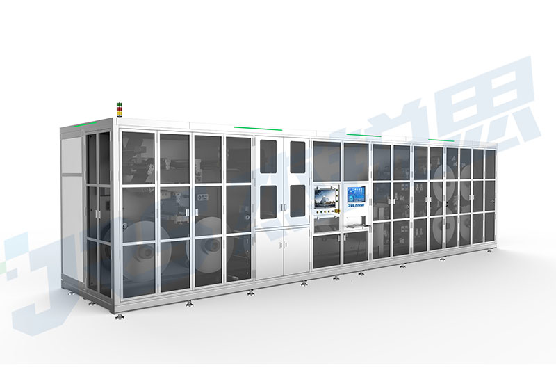 Laser Notching & Winding Integrated Machine - Suzhou JieRuiSi ...